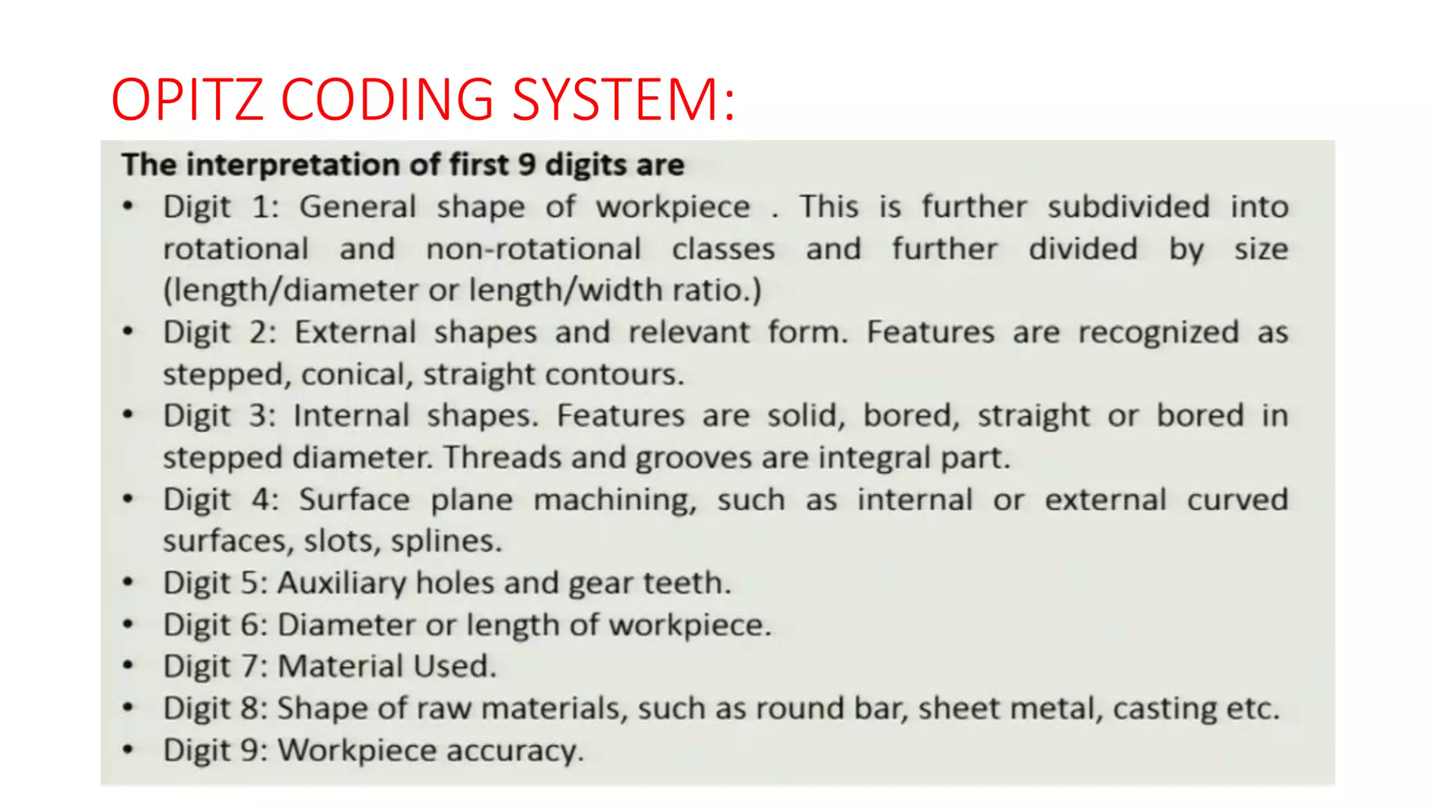 Group Technology | PPTX