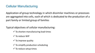 Group Technology | PPTX