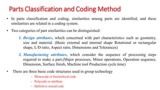 Group Technology | PPT