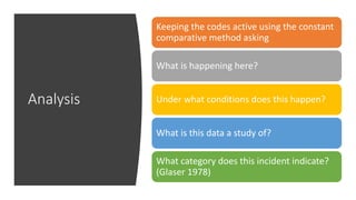 GROUNDED THEORY | PPT