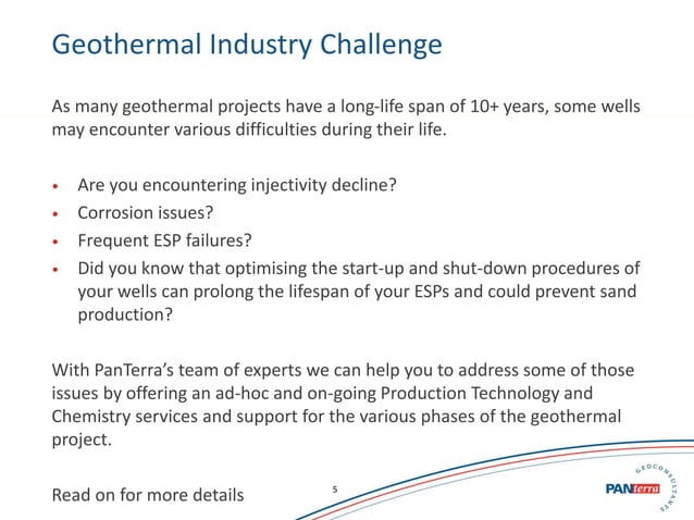 Geothermal Production Technology | PDF