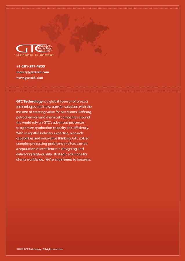 GTC Sulfur Solutions | PDF | Chemistry | Science