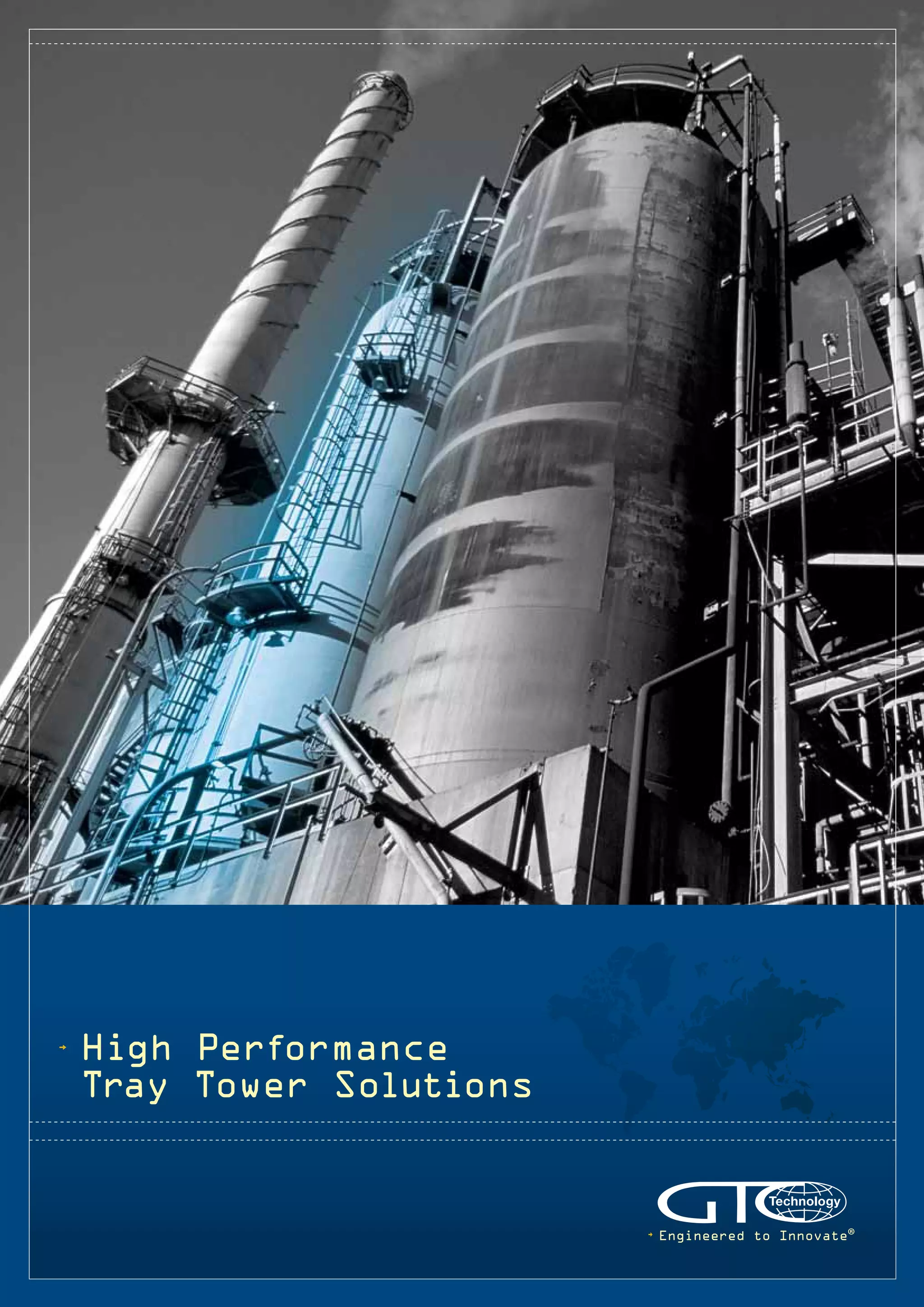 GTC's High Performance Tray Tower Solutions | PDF