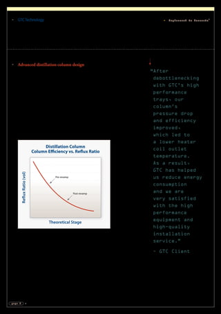GTC's High Performance Tray Tower Solutions | PDF
