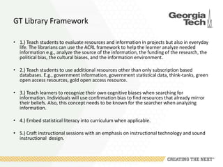 GT1000 training IL | PPT