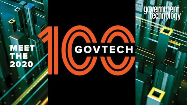 GovTech 100 - 2020 Recap Presentation | PPT