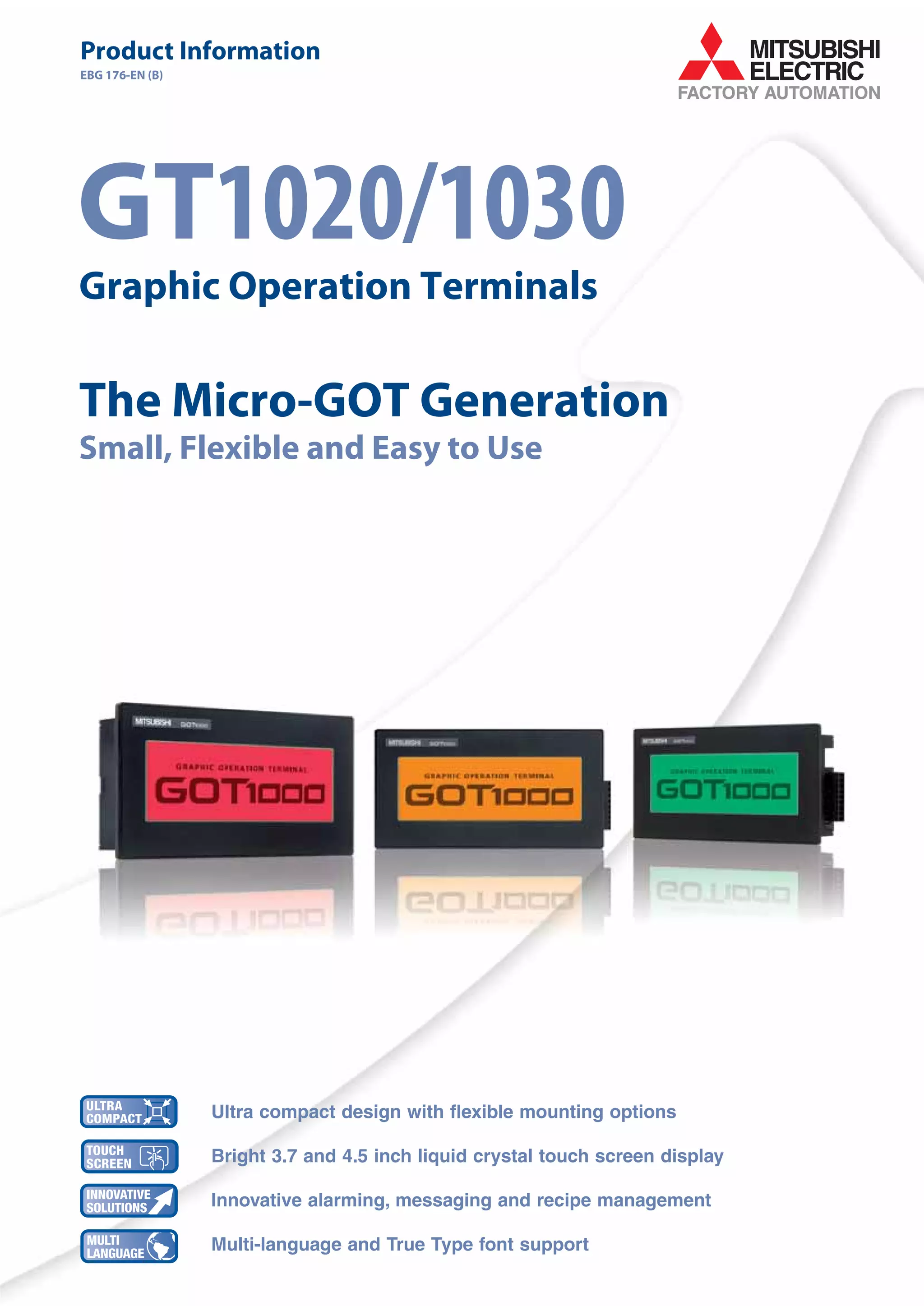 Gt1020 1030 datasheet | PDF