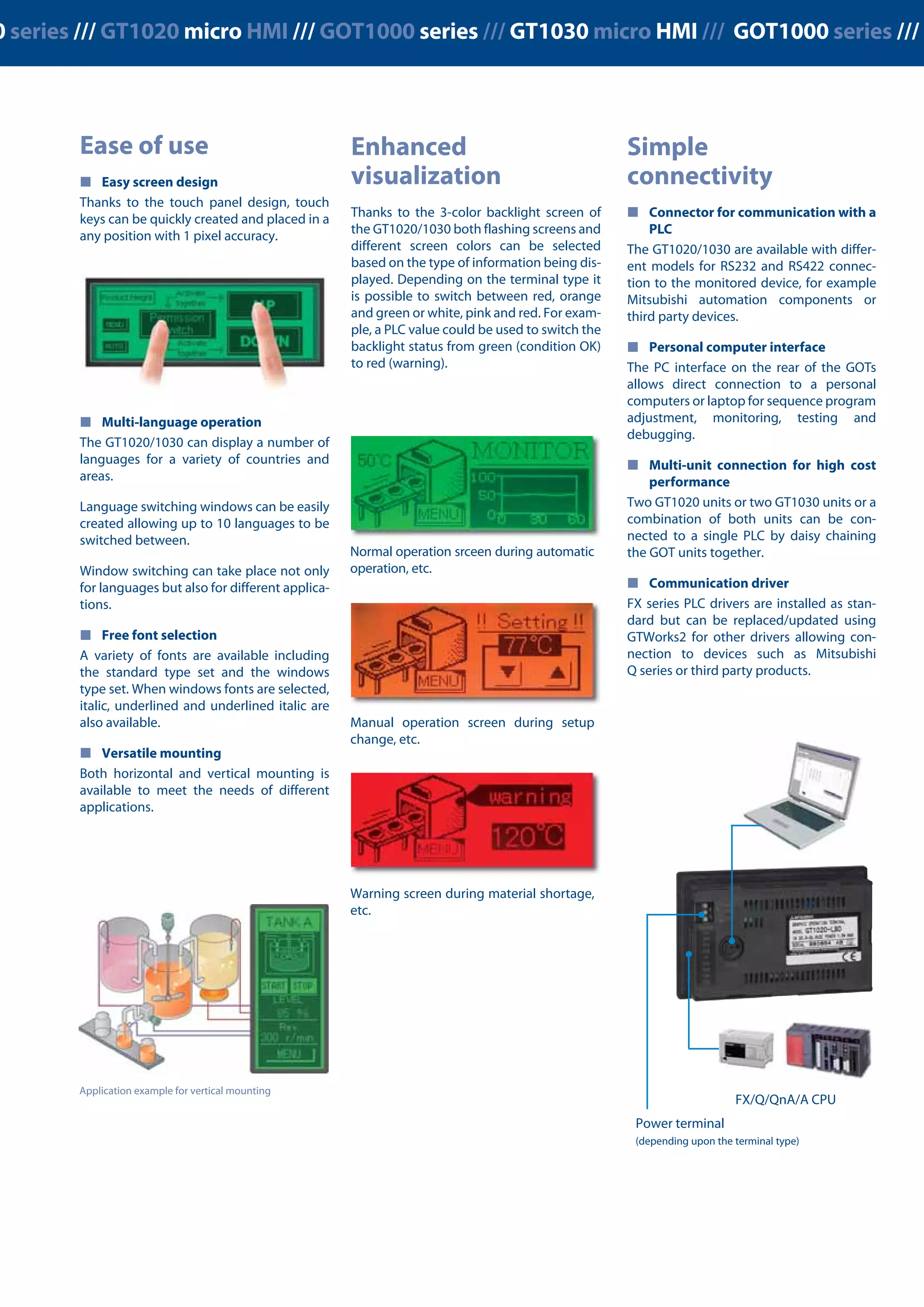 Gt1020 1030 datasheet | PDF