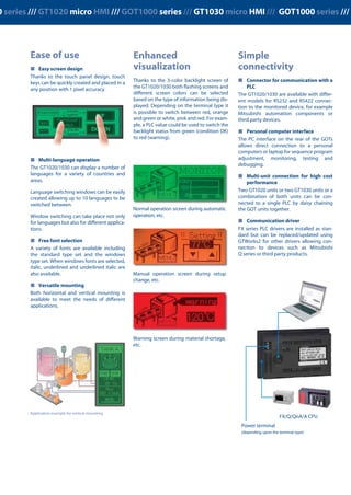 Gt1020 1030 datasheet | PDF