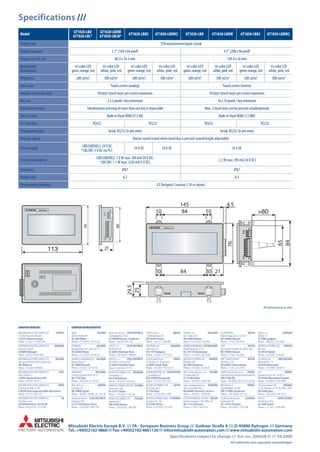 Gt1020 1030 datasheet | PDF