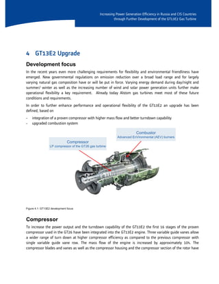 Gt13 e2 gas turbine (in russia and cis countries) | PDF