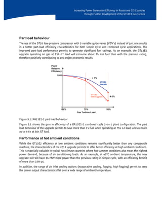 Gt13 e2 gas turbine (in russia and cis countries) | PDF