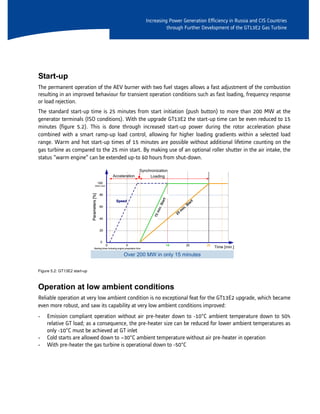 Gt13 e2 gas turbine (in russia and cis countries) | PDF