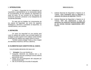 Cascos de seguridad CSS | PPT