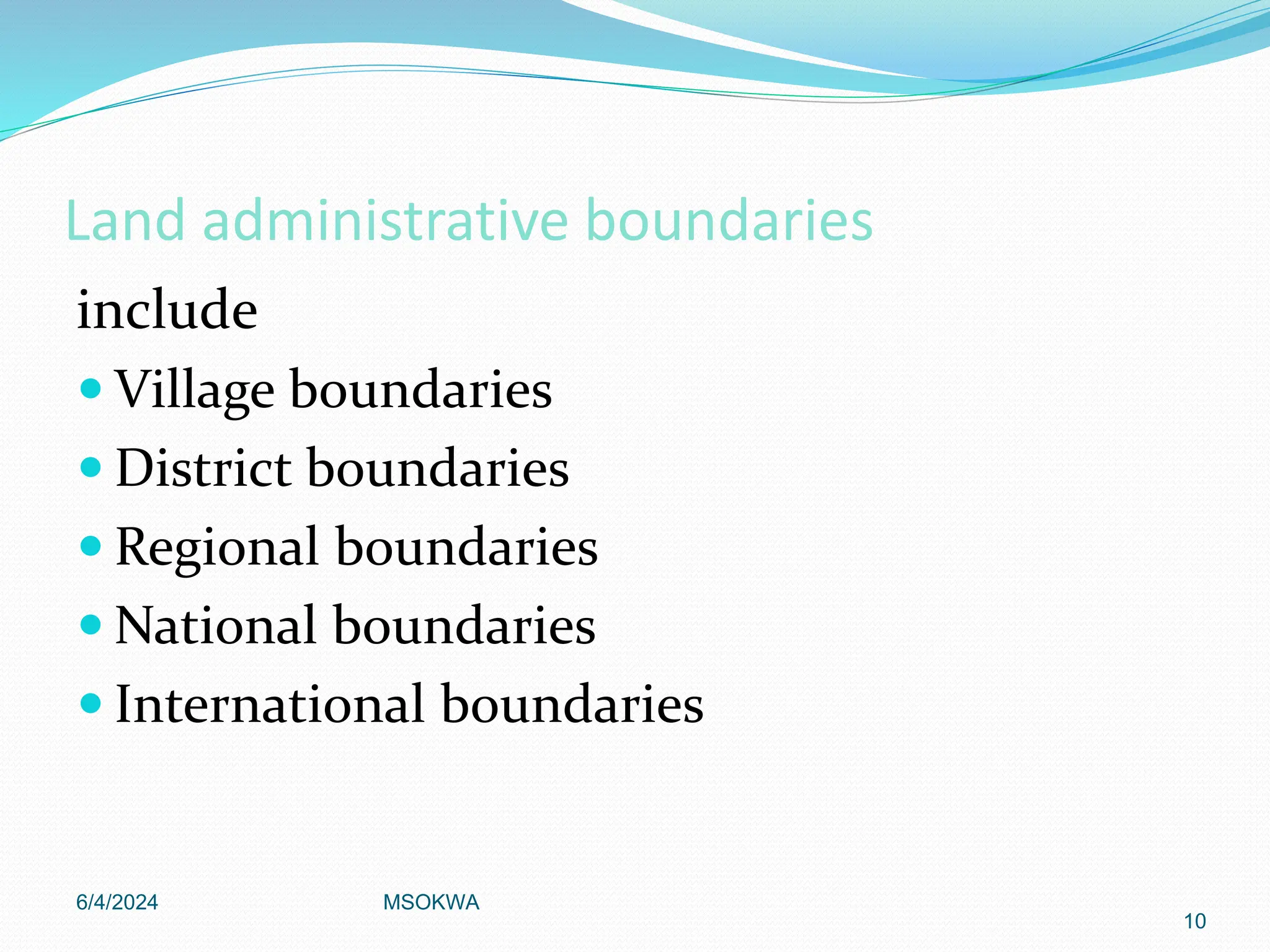 GT234 CADASTRAL SURVEYING gggggggggg.ppt