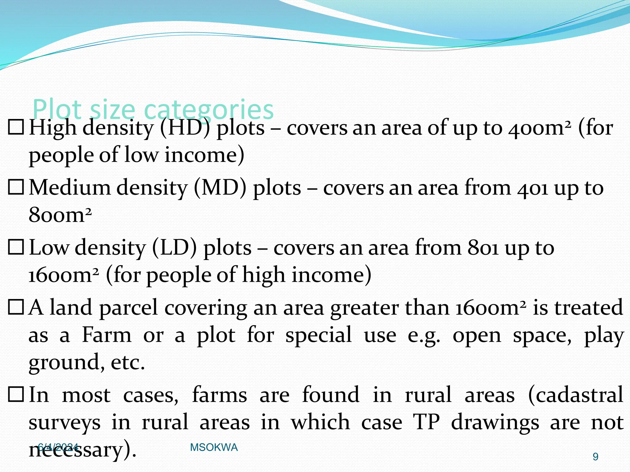 GT234 CADASTRAL SURVEYING gggggggggg.ppt