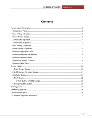 Gt250 pe hmi manual (rev2) | PDF