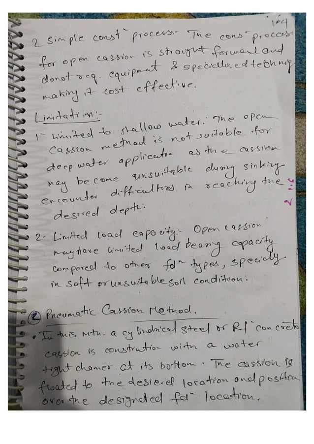 Foundation Engineering Notes Pdf Notes Pdf Pdf