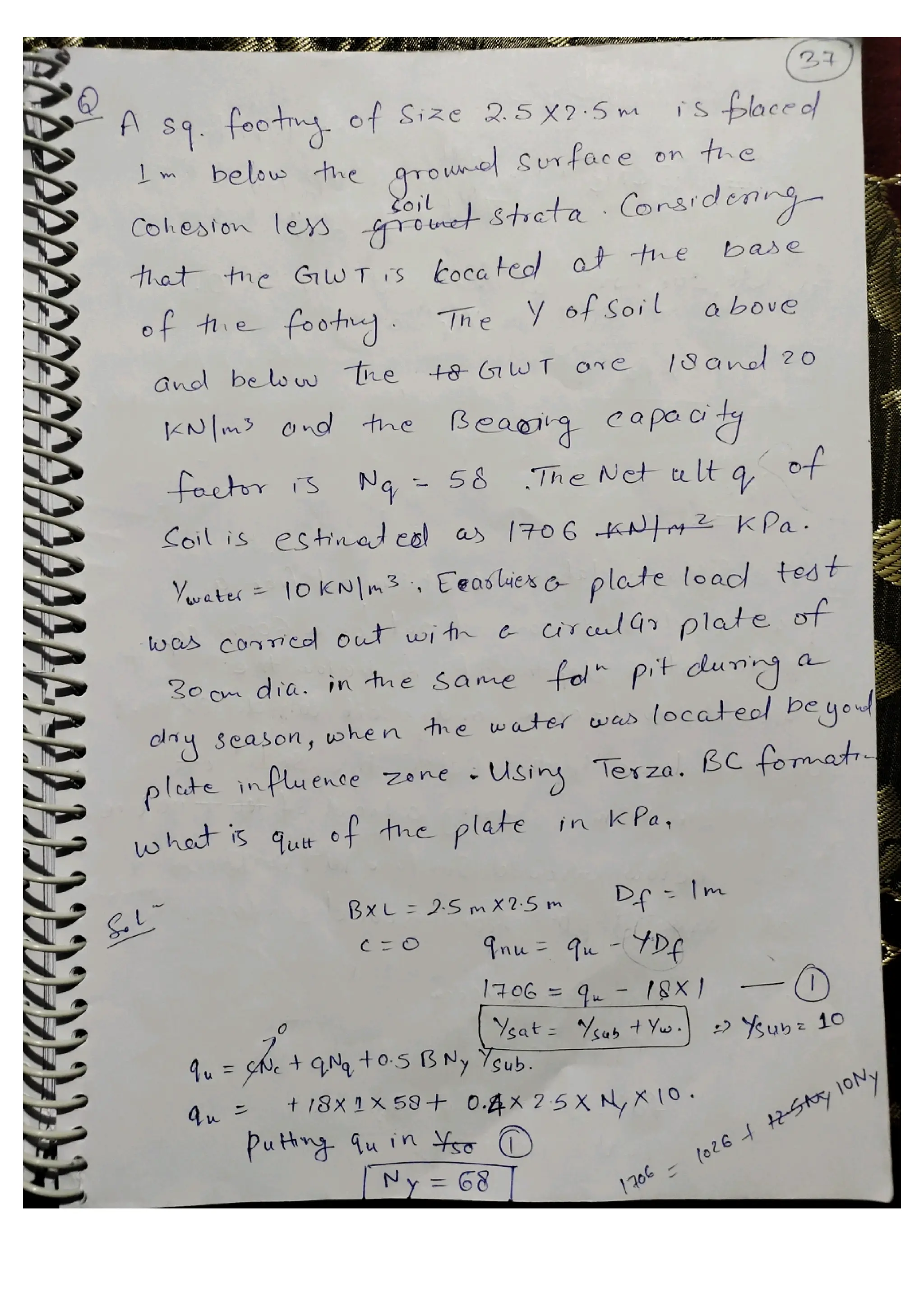 geotechnical and foundation engg notesss | PDF | Free Download