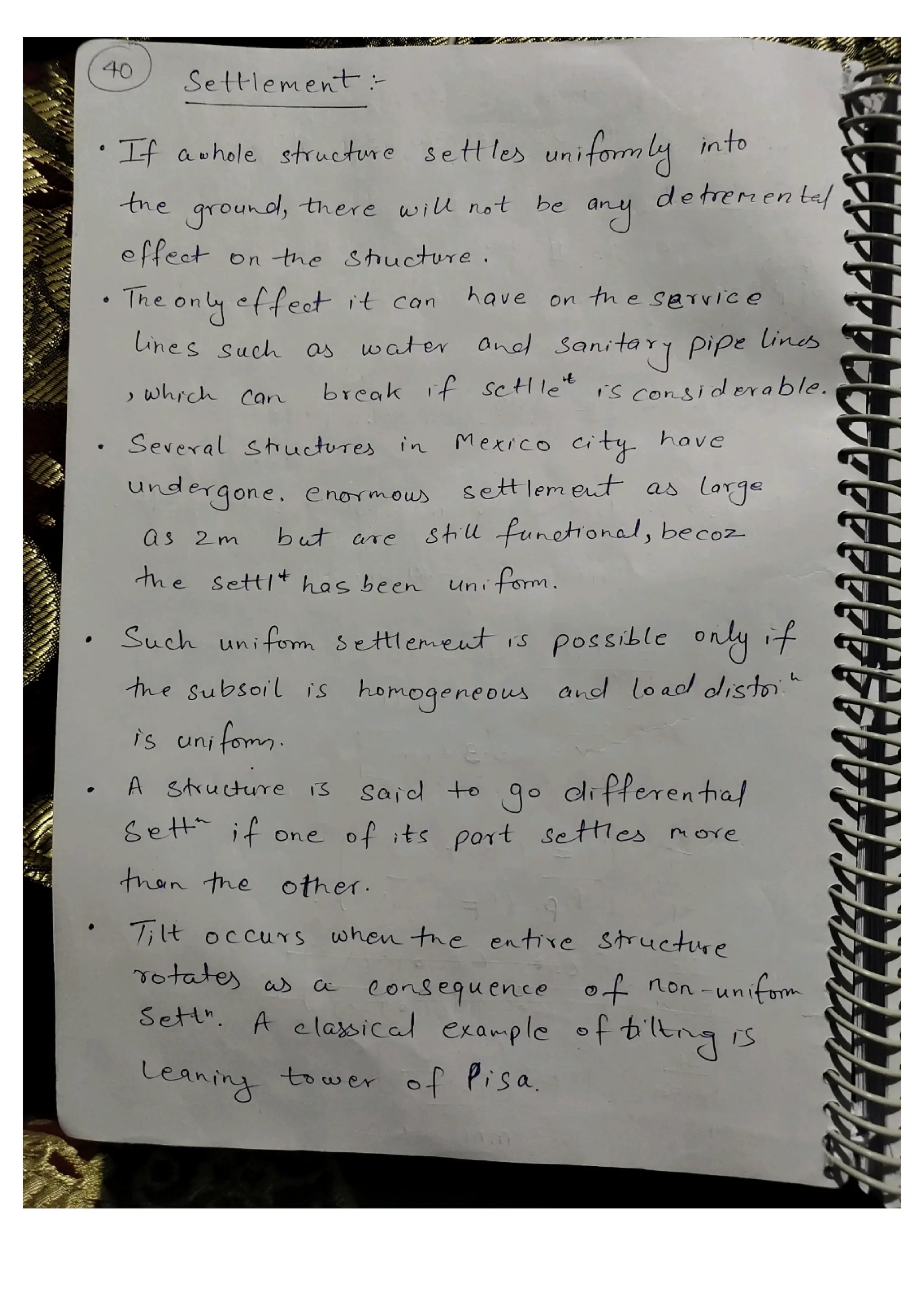 geotechnical and foundation engg notesss | PDF