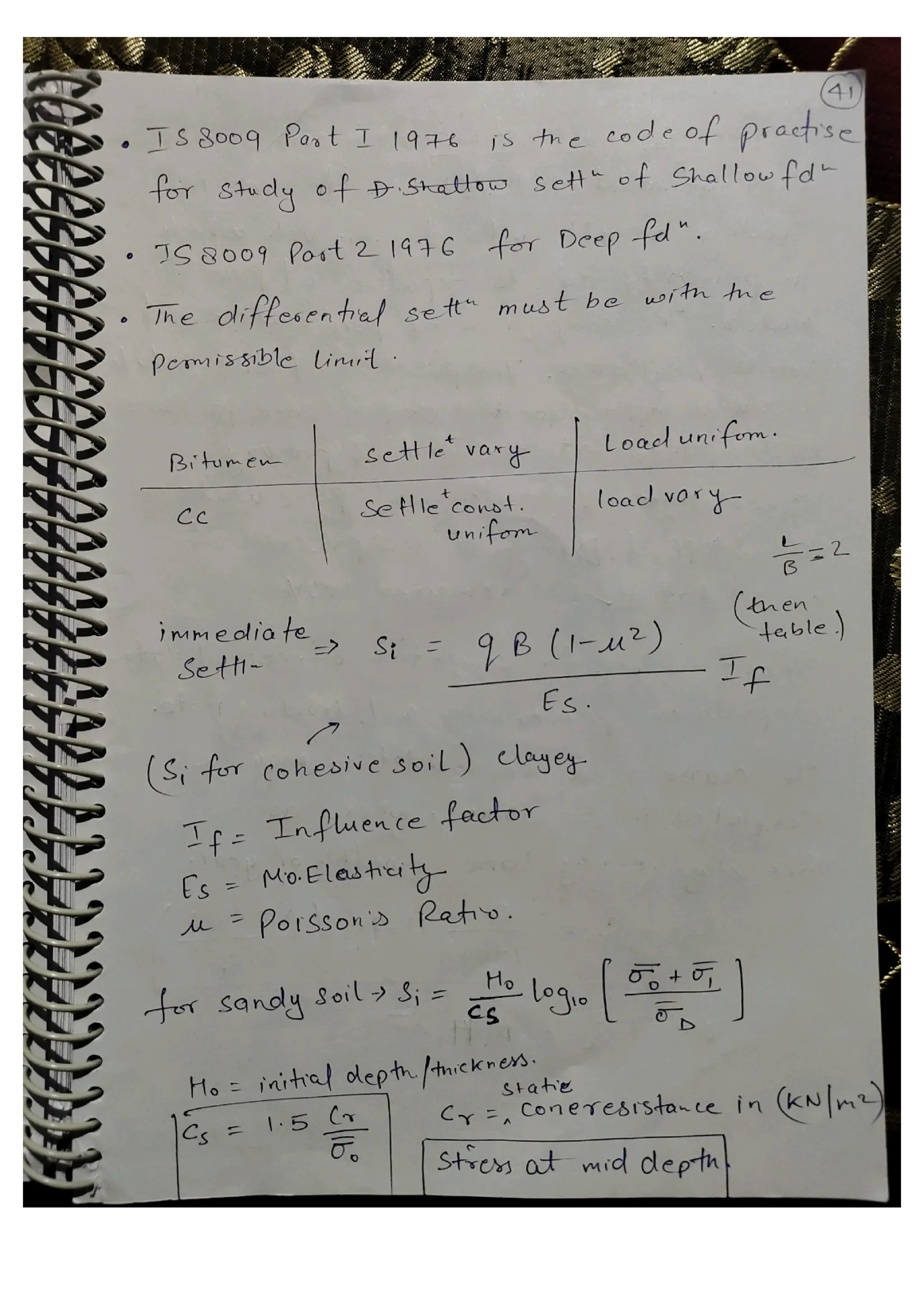 geotechnical and foundation engg notesss | PDF