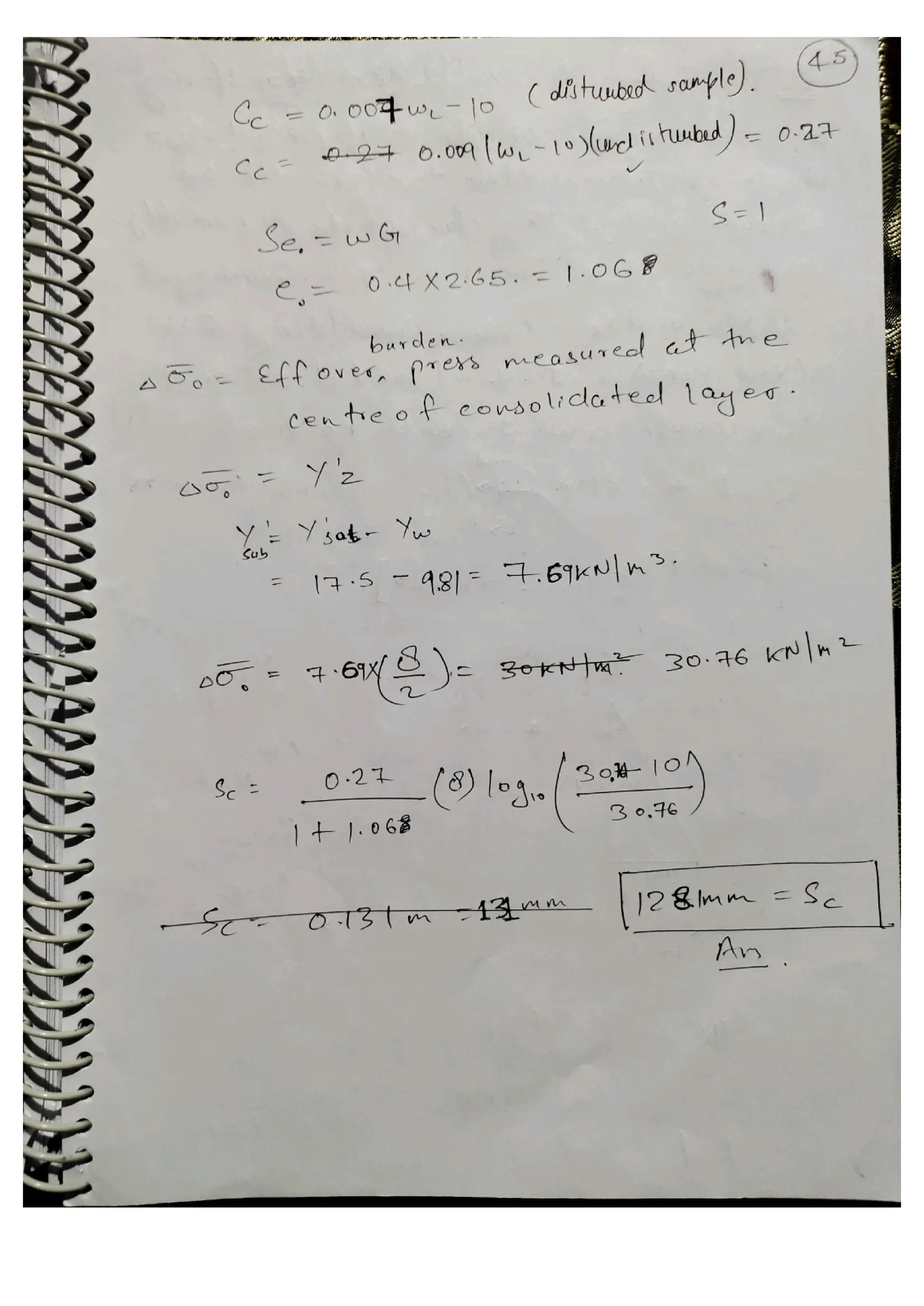 geotechnical and foundation engg notesss | PDF
