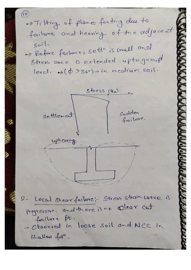 geotechnical and foundation engg notesss | PDF | Free Download