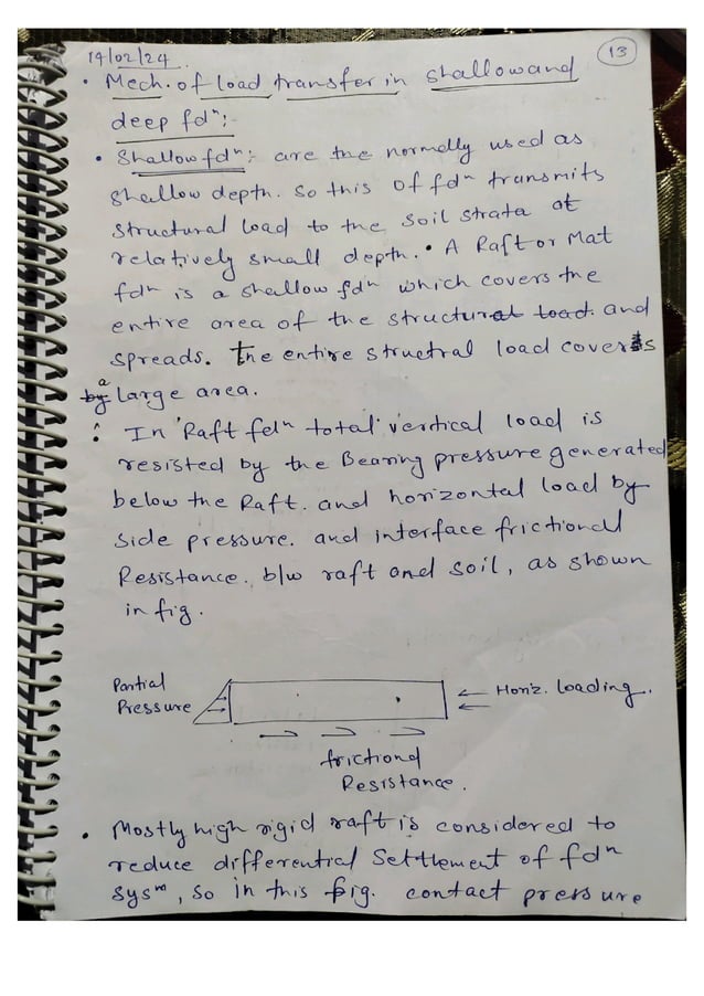 geotechnical and foundation engg notesss | PDF | Free Download