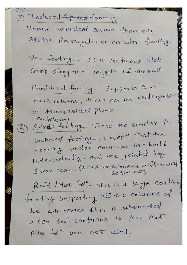 geotechnical and foundation engg notesss | PDF | Free Download