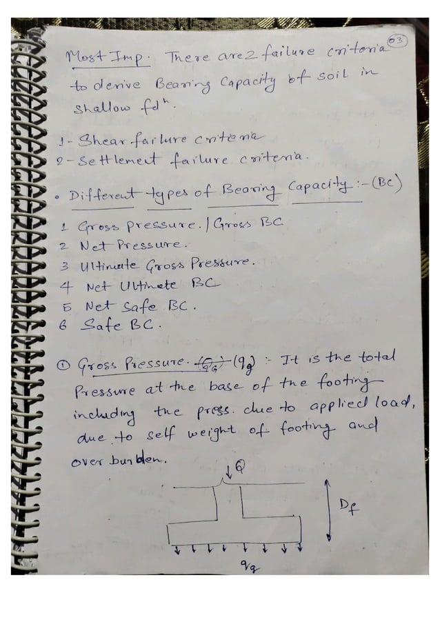 geotechnical and foundation engg notesss | PDF | Free Download