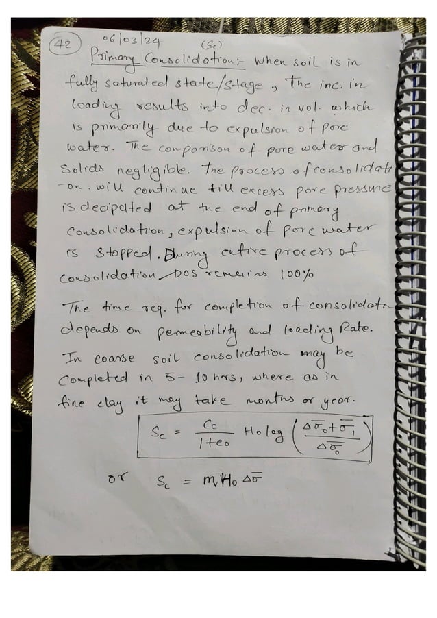 geotechnical and foundation engg notesss | PDF