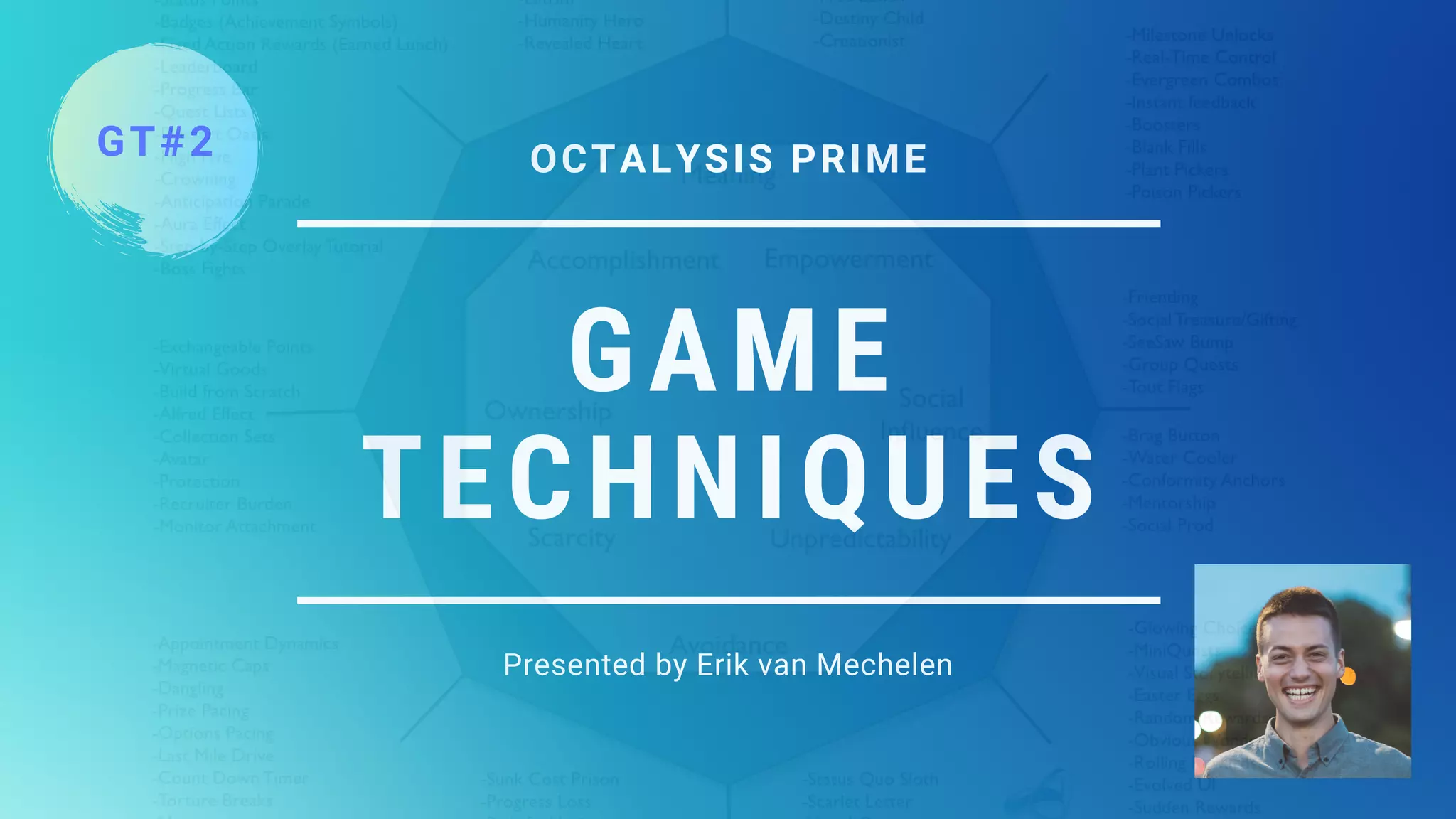 GT#2 - Achievement Symbol | Octalysis Prime Game Techniques | PPT