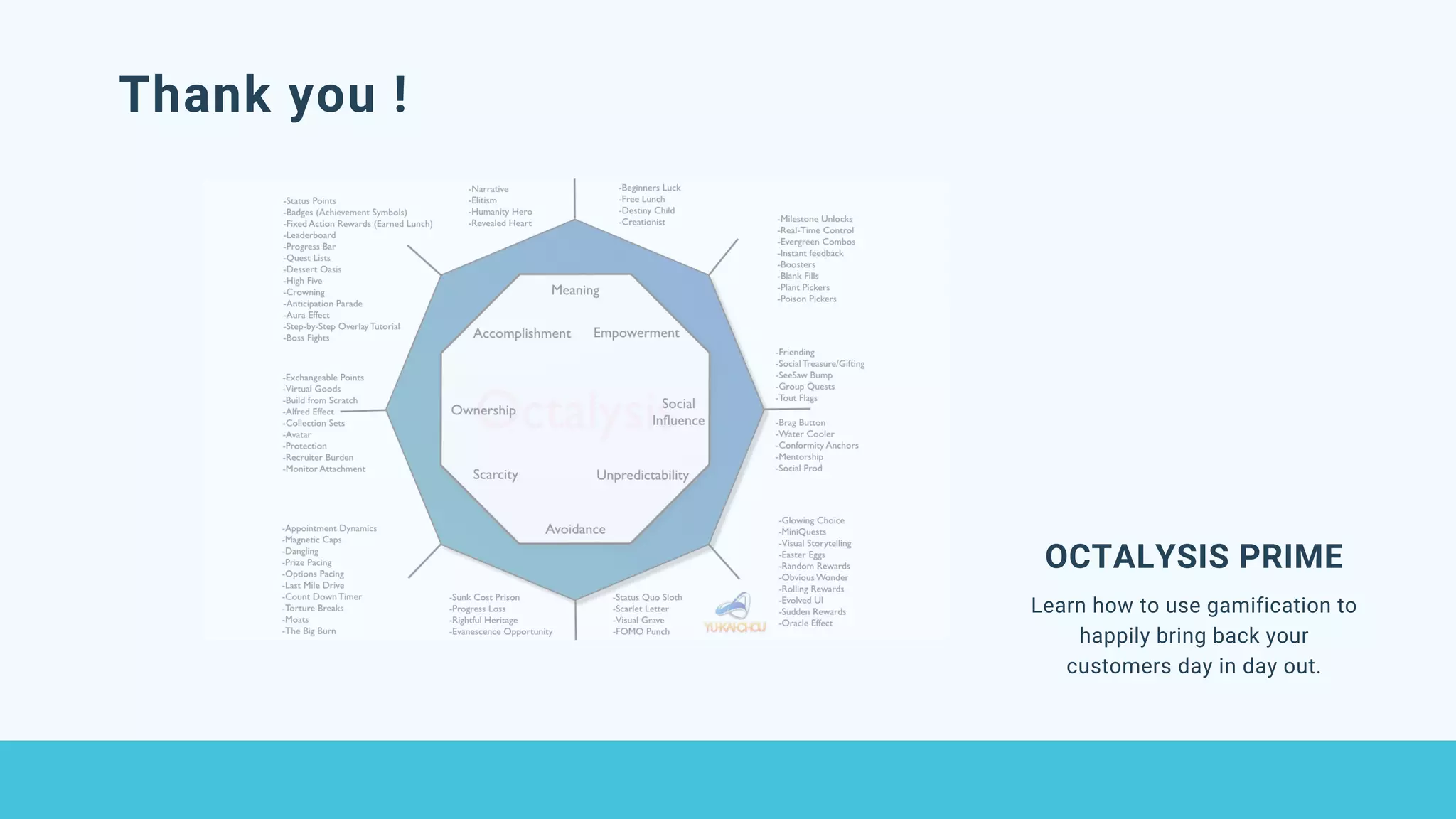 GT#2 - Achievement Symbol | Octalysis Prime Game Techniques | PPT