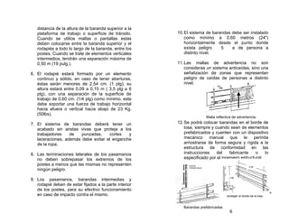 Sistema de barandas CSS | DOC