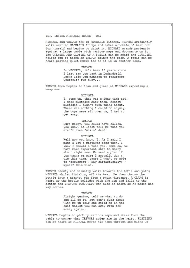 Gta 5 Script | DOCX