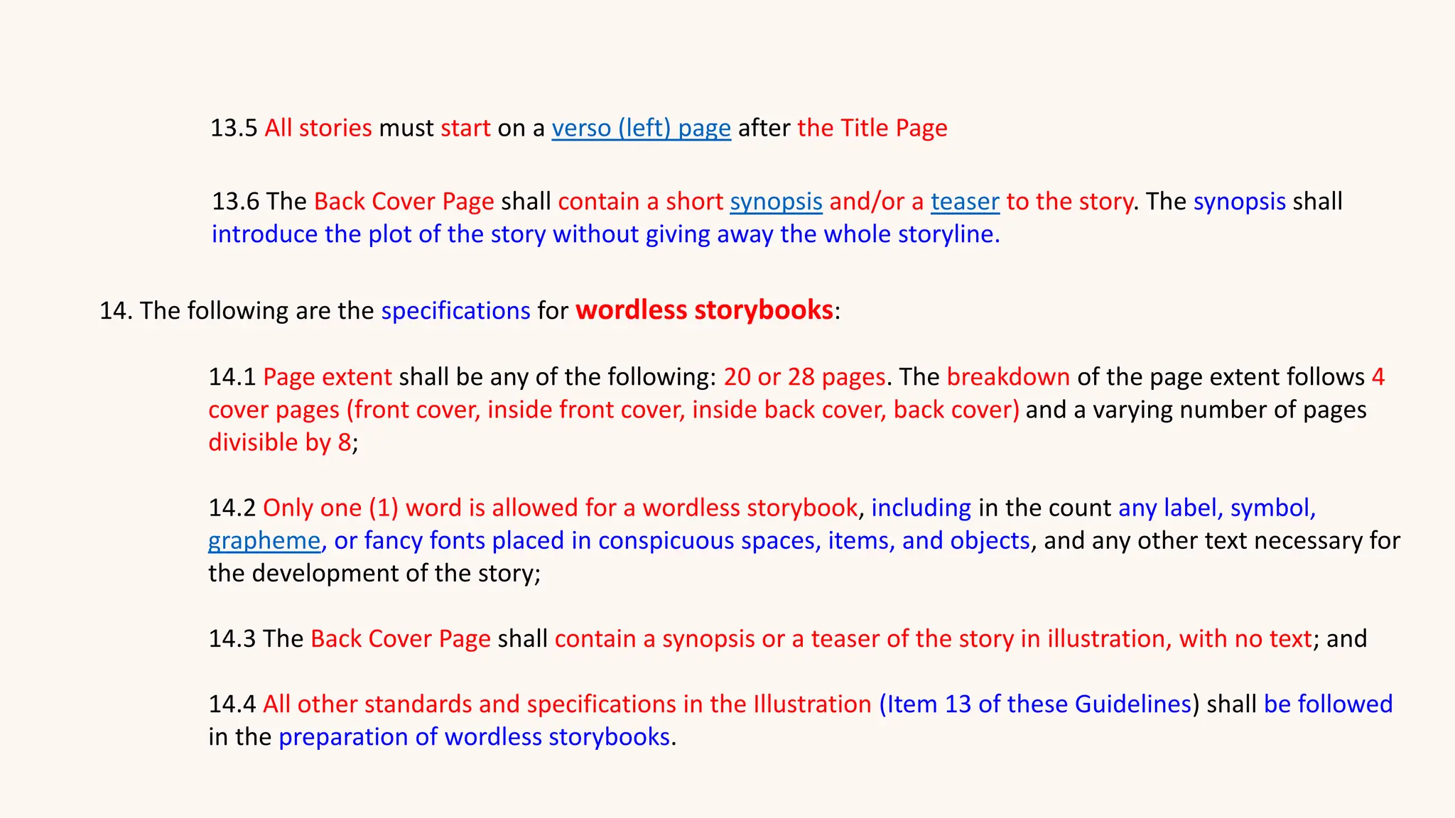 General Guidelines and Standard of -2024 Story Book Writing.pptx