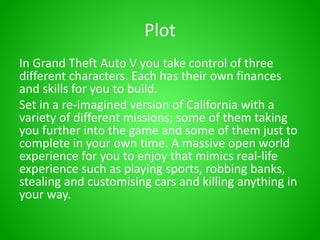 Gta5 | PPTX