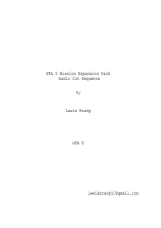 Gta 5 | DOCX