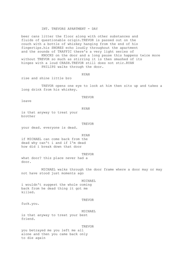 Gta 5 cut sequence | PDF