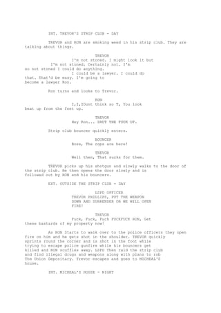 GTA 5 Audio Cut Sequence Script | DOCX | Obscenity and Profanity ...