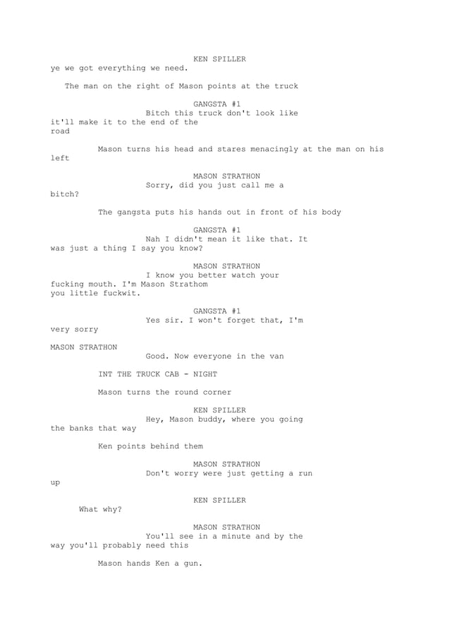 Gta 5 cutsequence script | DOCX | Obscenity and Profanity | Sensitive Topics