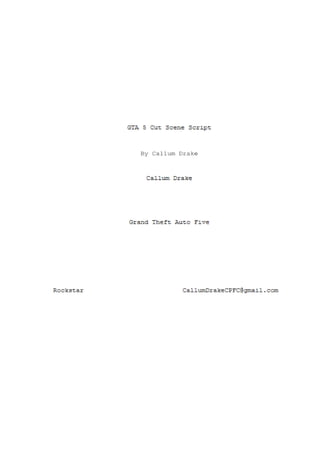 Gta 5 script | PDF