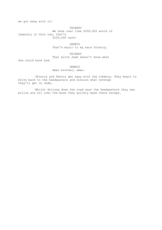 Gta 5 script | PDF