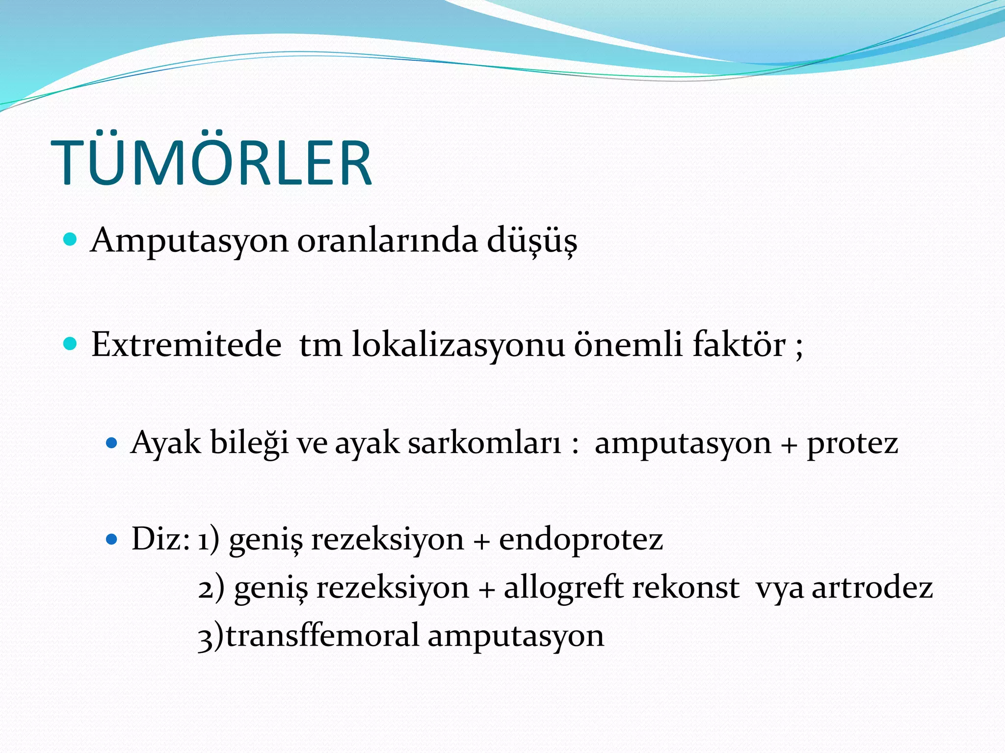 amputasyonlar | PPTX