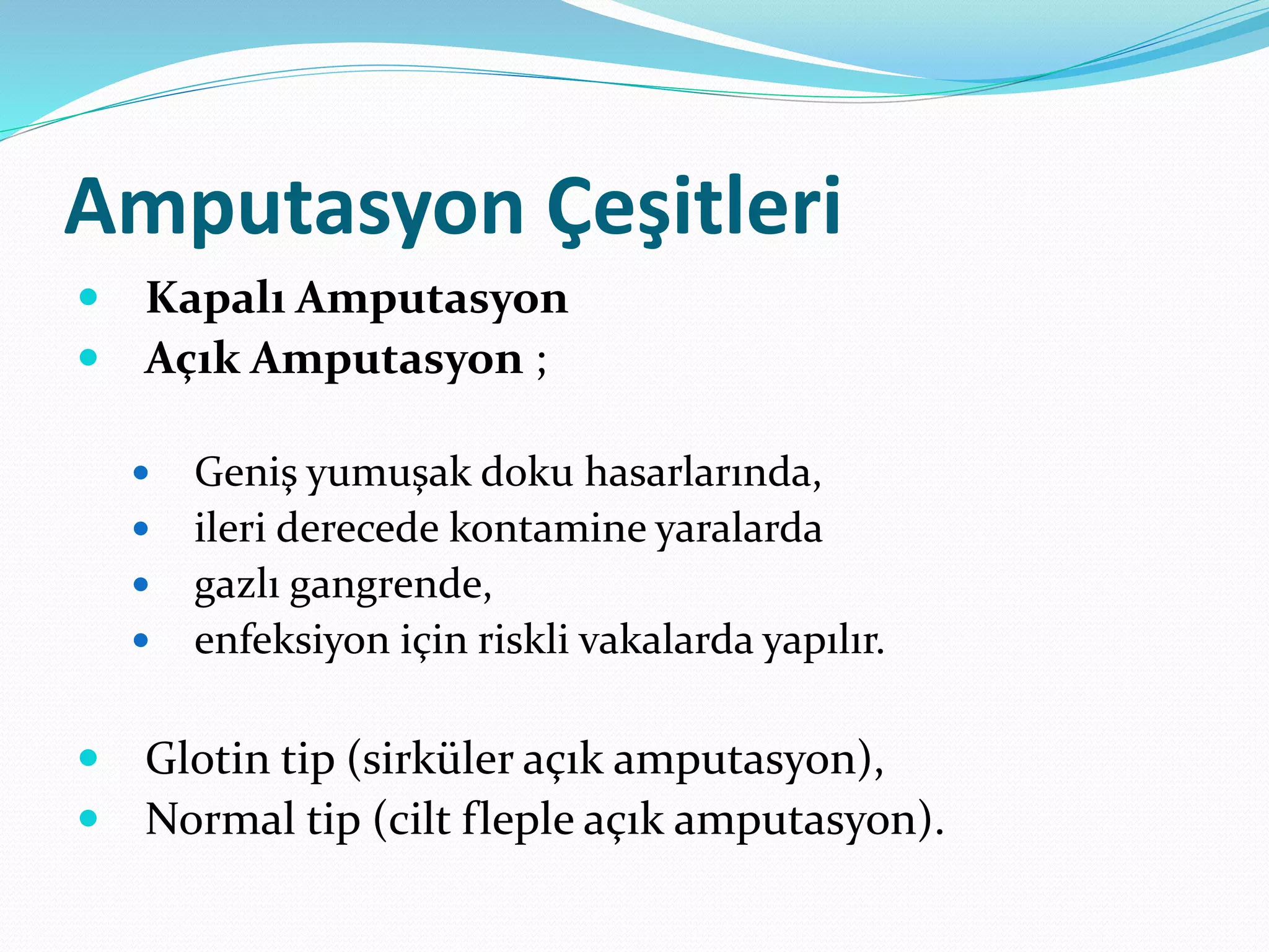 amputasyonlar | PPTX