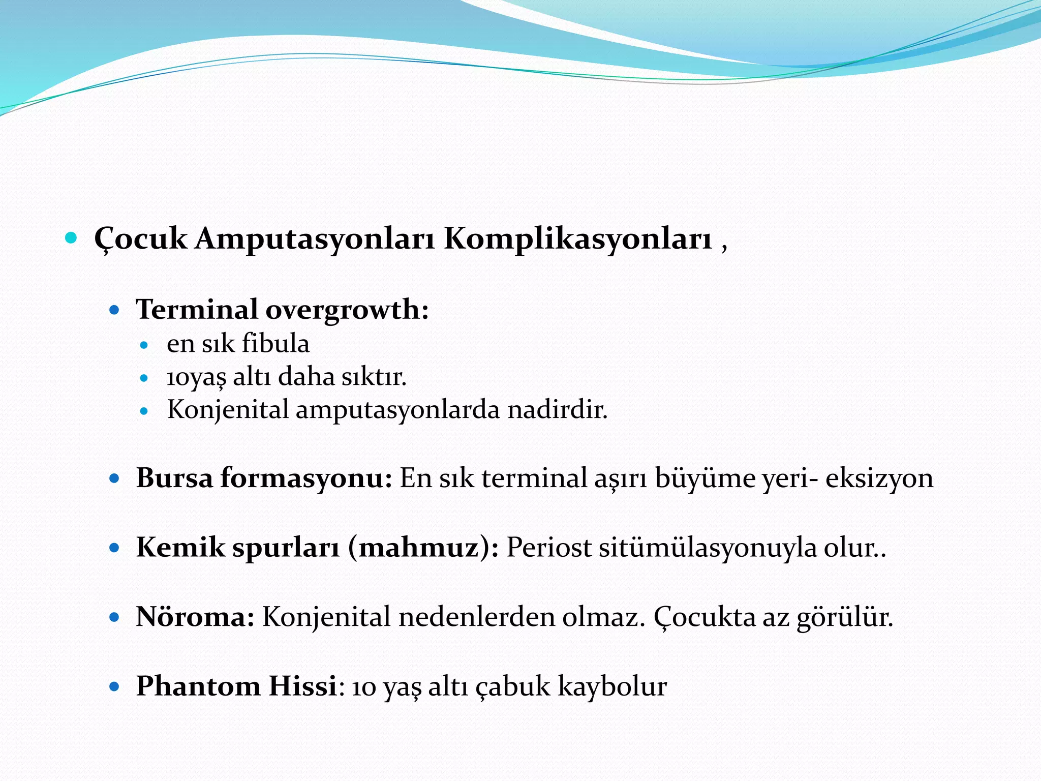 amputasyonlar | PPTX