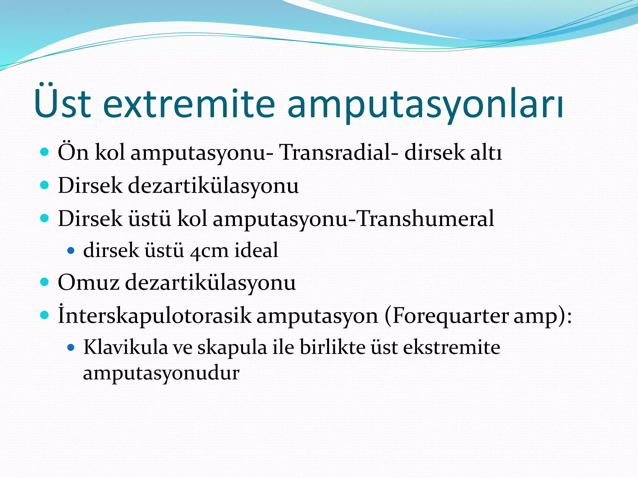amputasyonlar | PPTX