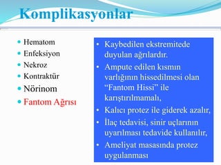 amputasyonlar | PPTX