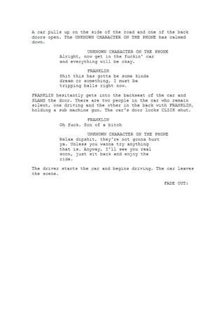 Gta audio script | DOCX