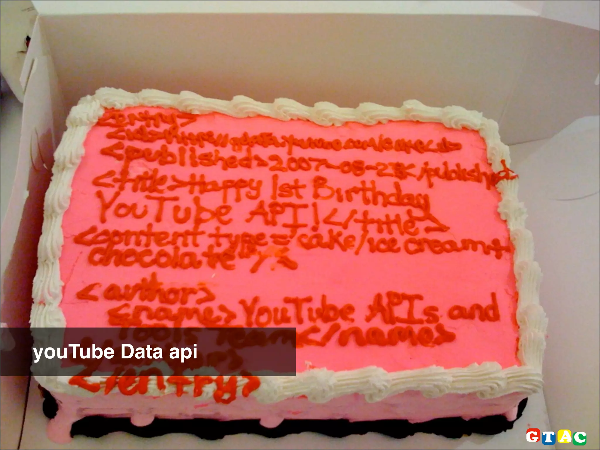 GTAC: AtomPub, testing your server implementation | ZIP | Web Design ...